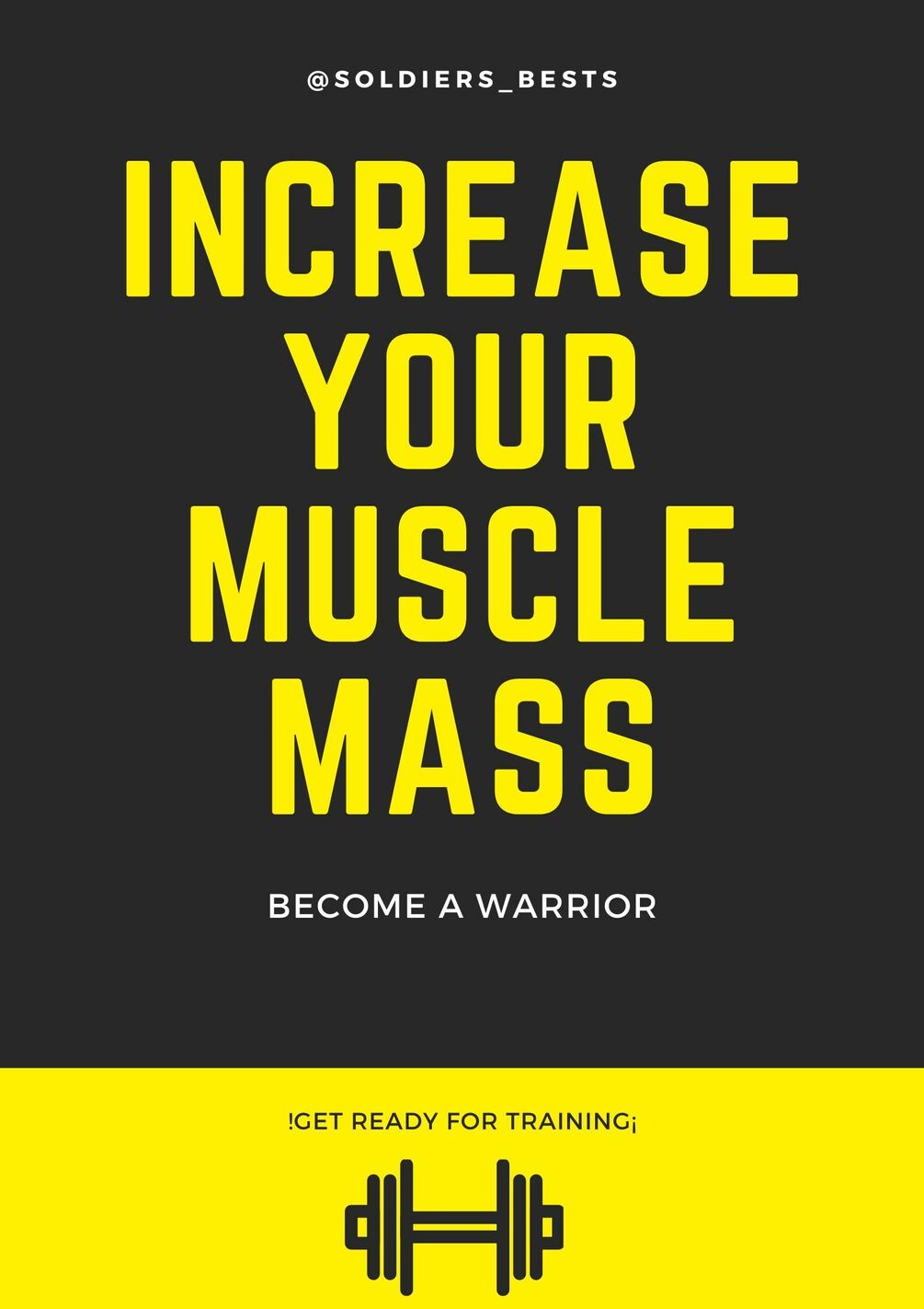 Guide to be able to increase muscle mass easily