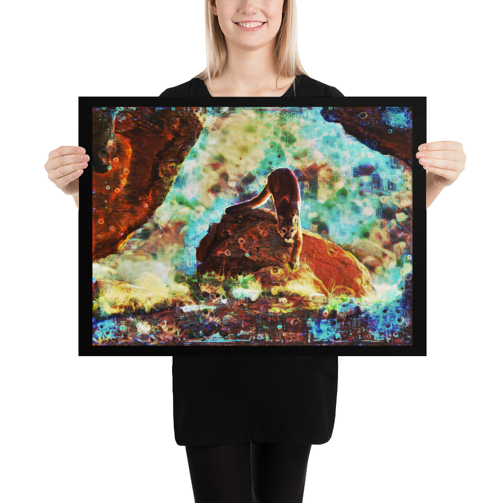 Guarding The Threshold - Poster