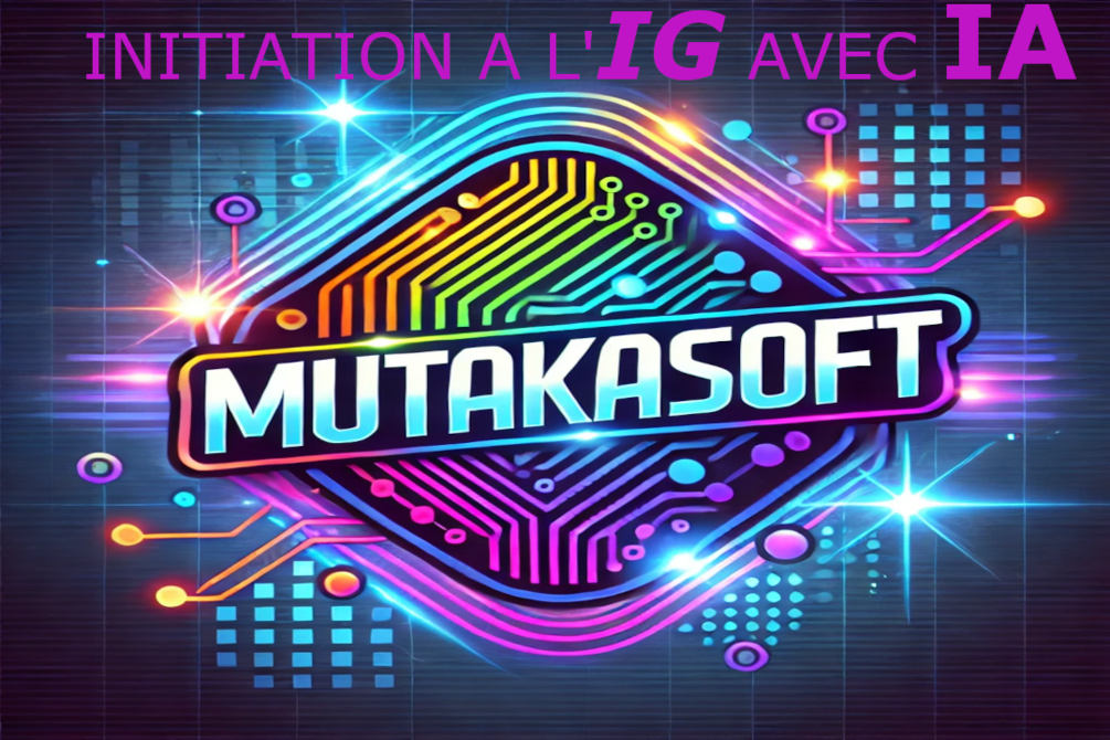 Initiation à l'IG avec IA