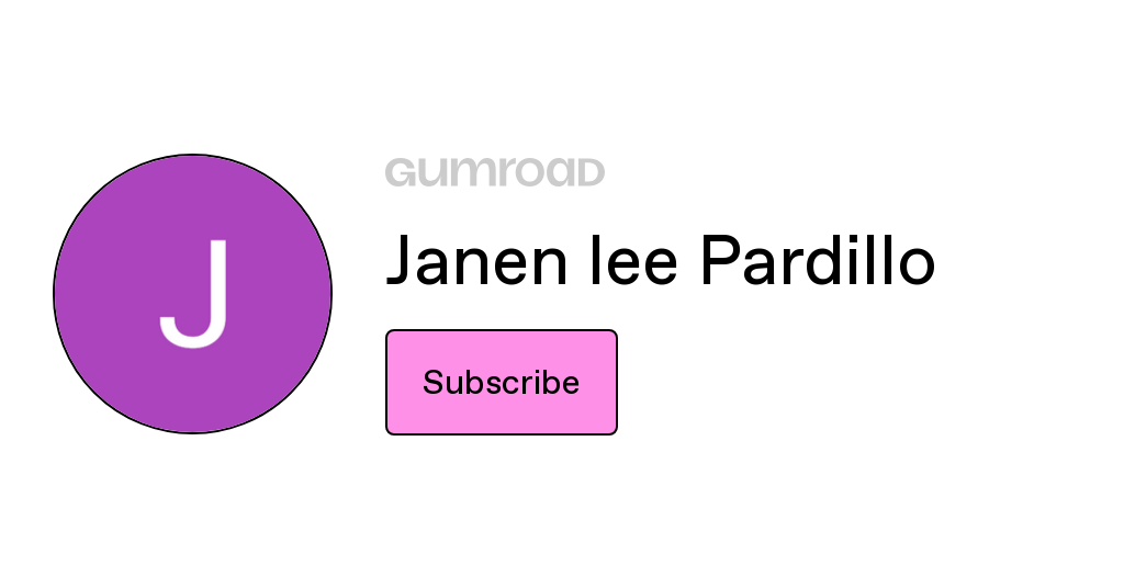 Janen lee Pardillo