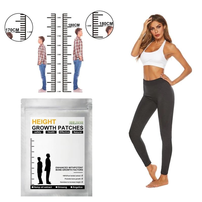 Height Increase FOOT PATCH Supplement After 18