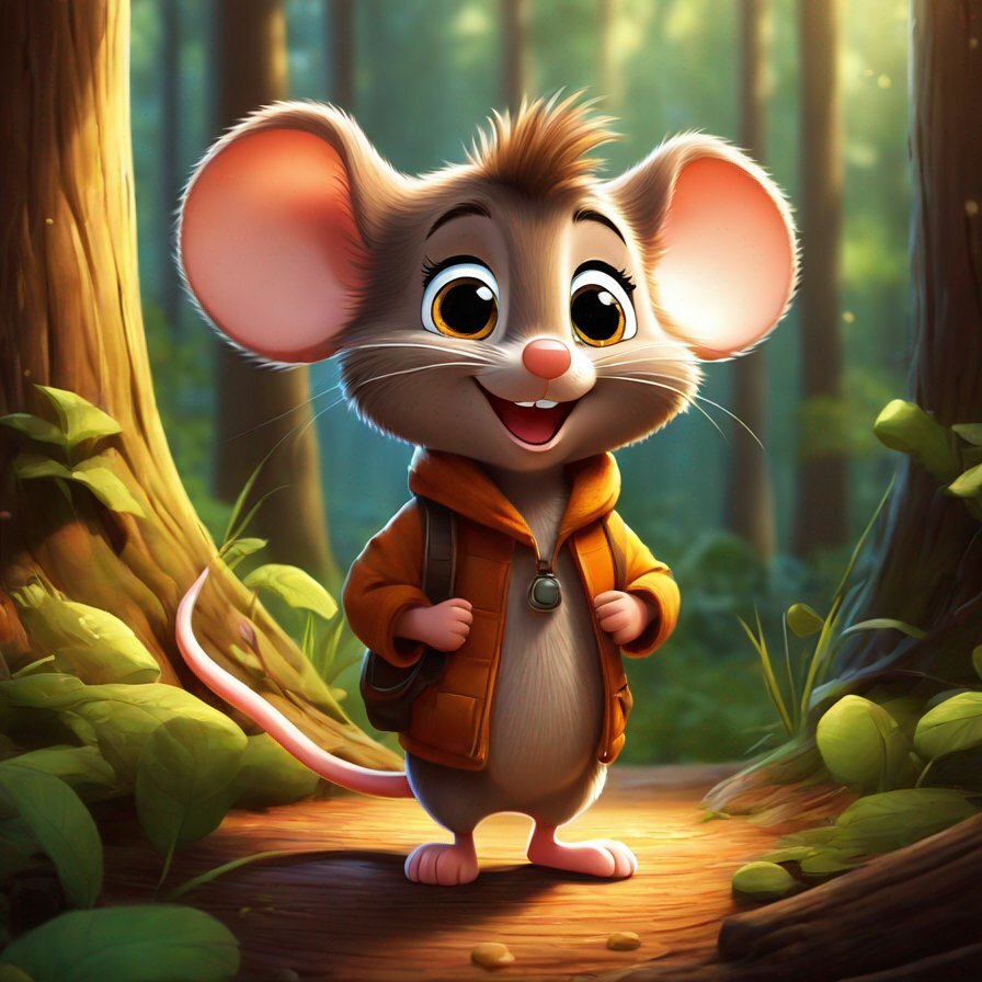 Molly the Adventurous Mouse