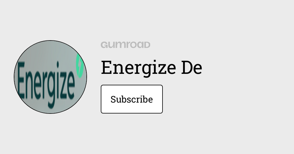 Energize De