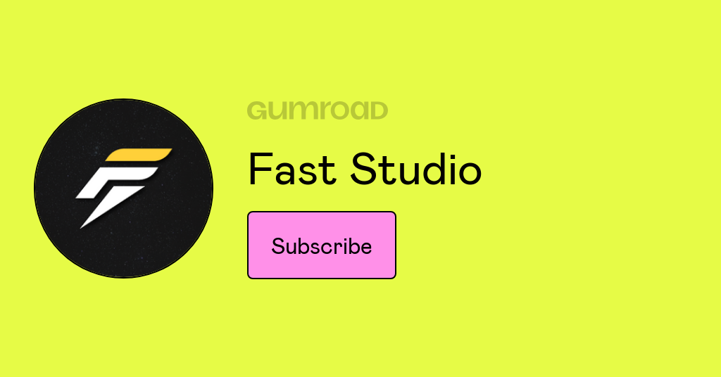Fast Studio