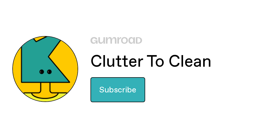 Clutter To Clean