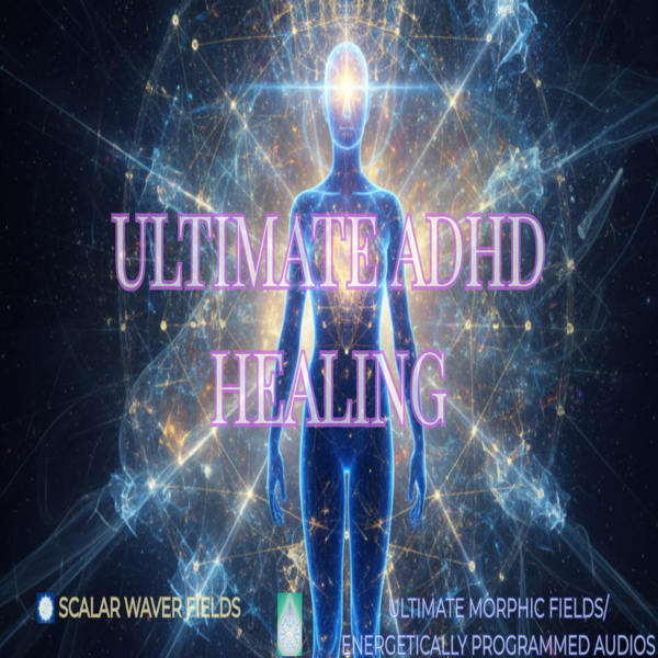 Ultimate ADHD Healing +33X (Extremely Amplified Version)