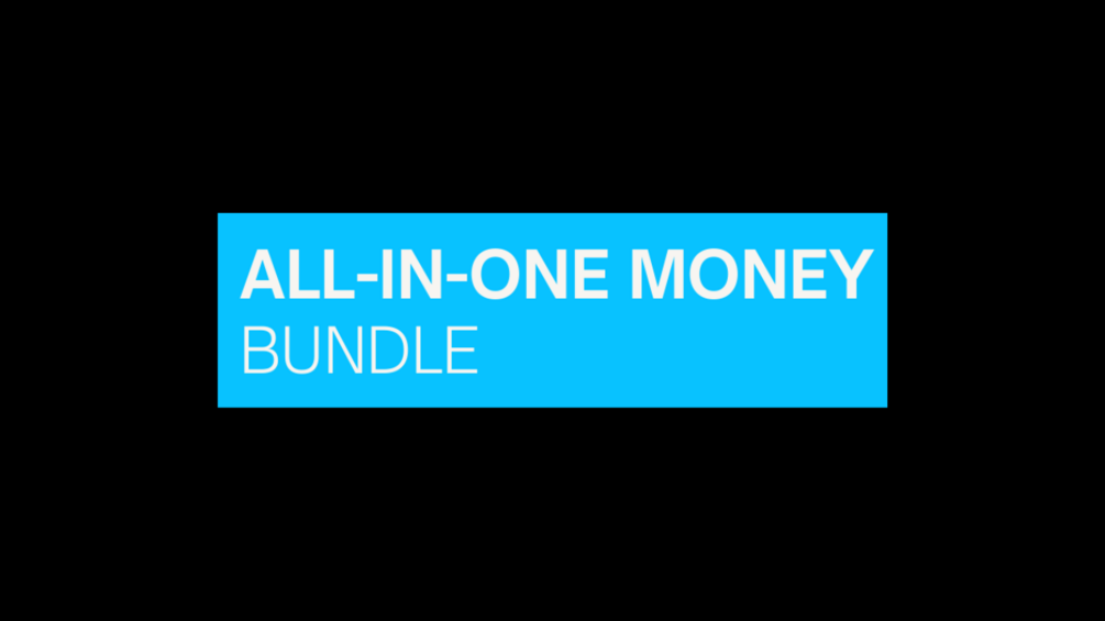 ALL-IN-ONE MONEY TUTORIAL