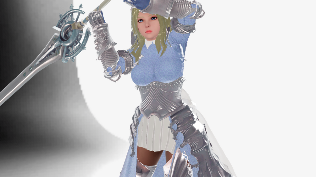 HS1 delia Vindictus costume mod