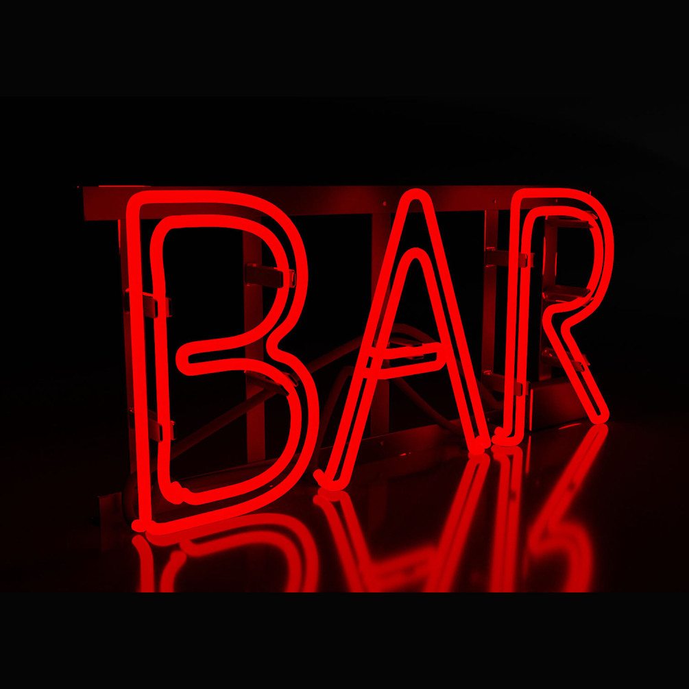 Neon Bar Sign