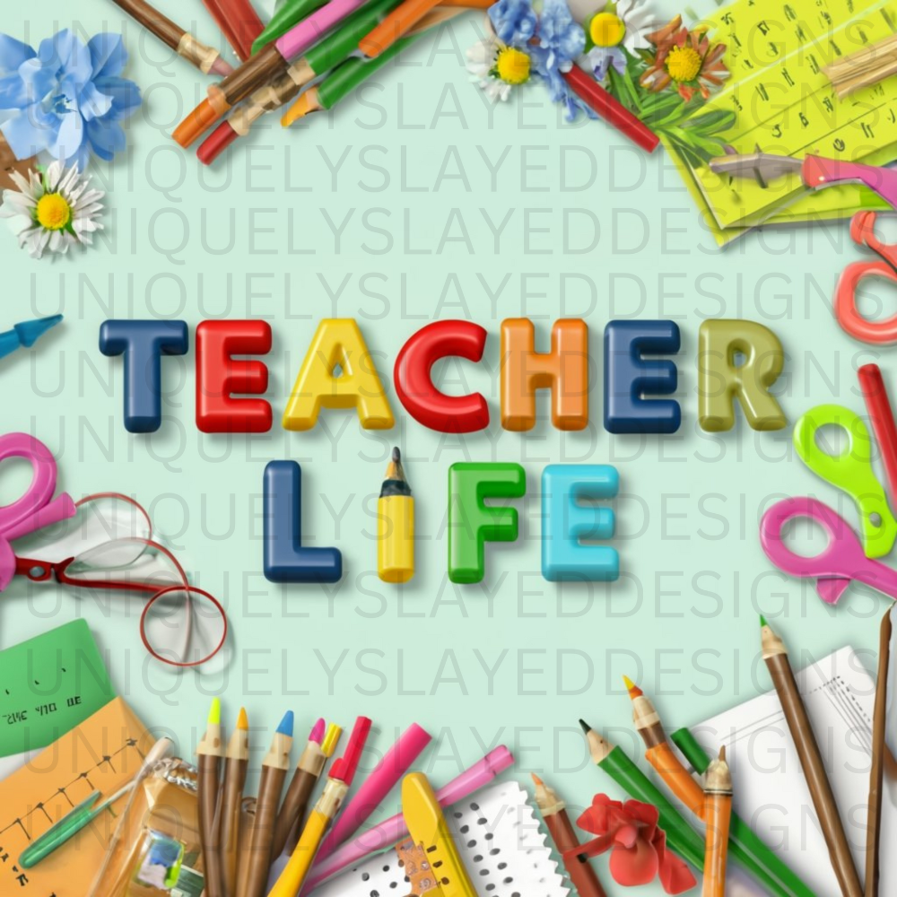 "The Colorful World of Teaching"