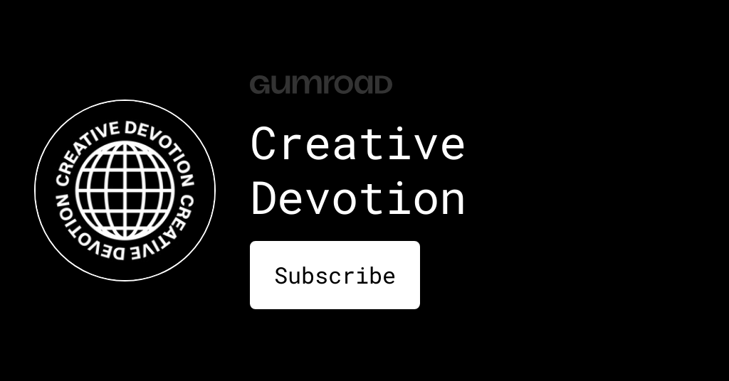 Creative Devotion