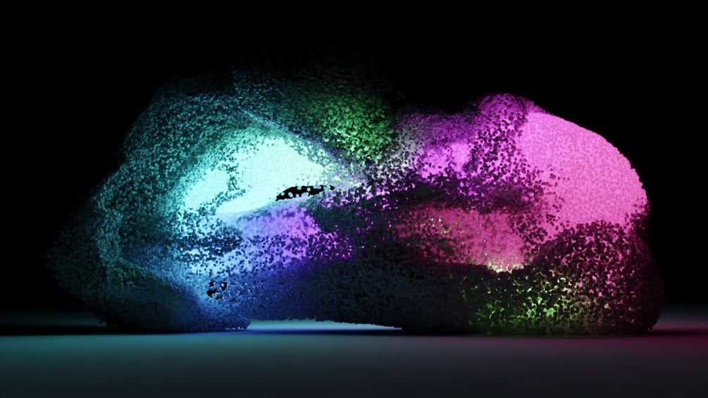 Particle Simulation Wallpaper Pack