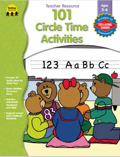101 Circle Time Activities