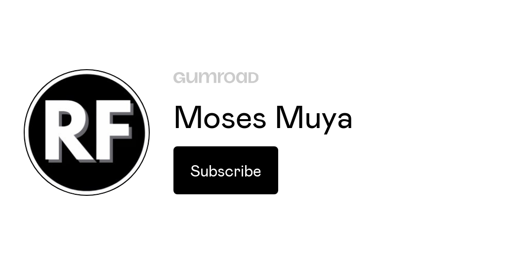 Moses Muya
