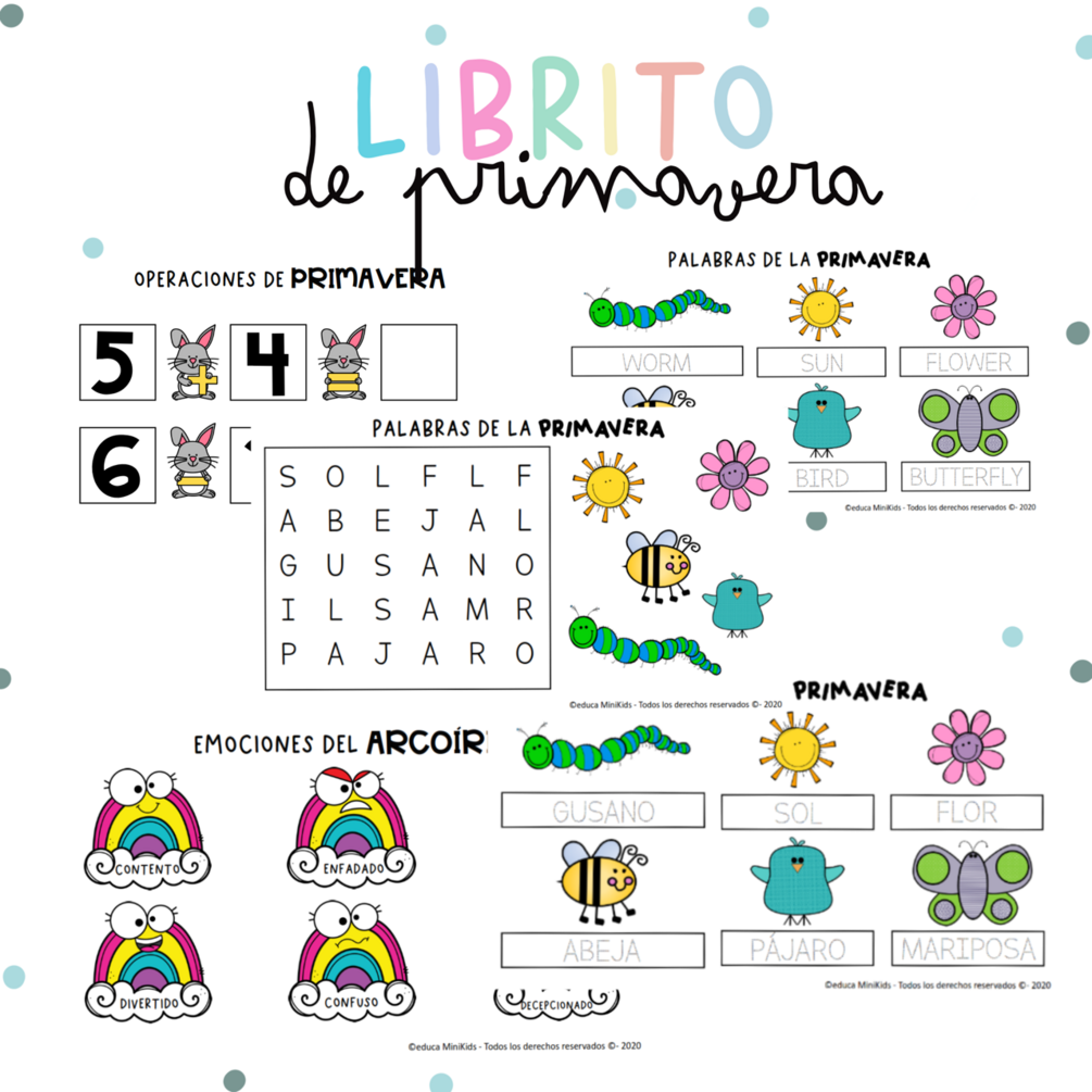 Librito de primavera