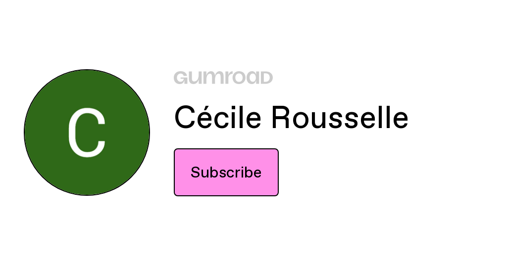 Cécile Rousselle