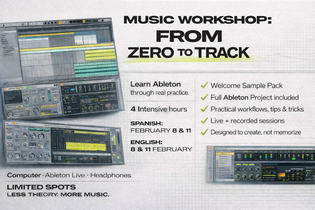Ableton Live Music Production Workshop From zero to a finished track