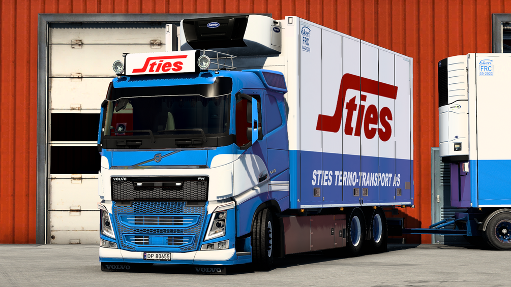 Volvo FH Sties Combo Skin