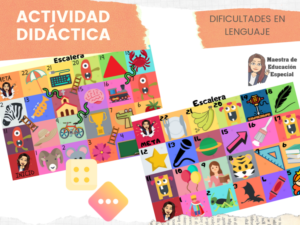 Escalera de combinaciones Consonánticas