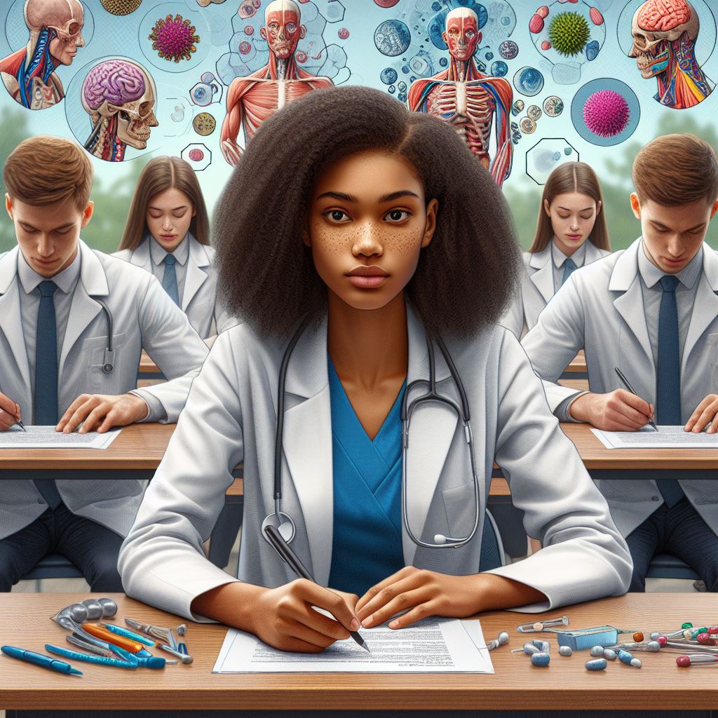 Medical Subjects : Pathway to Medical School for High School Students