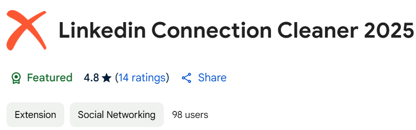 Linkedin Connection Cleaner 2025