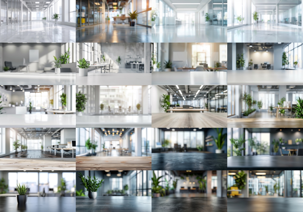 20 Product Showcase Modern Office Background Images