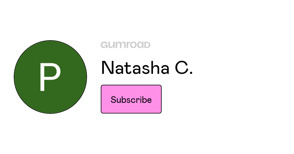 Natasha C.