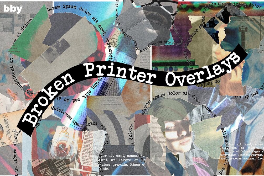 Broken Printer Overlays