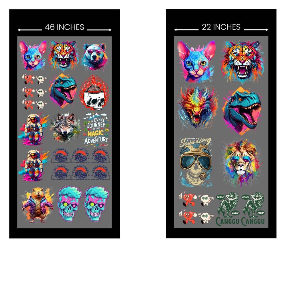 DTF Transfers – High-Quality, Ready-to-Press Prints