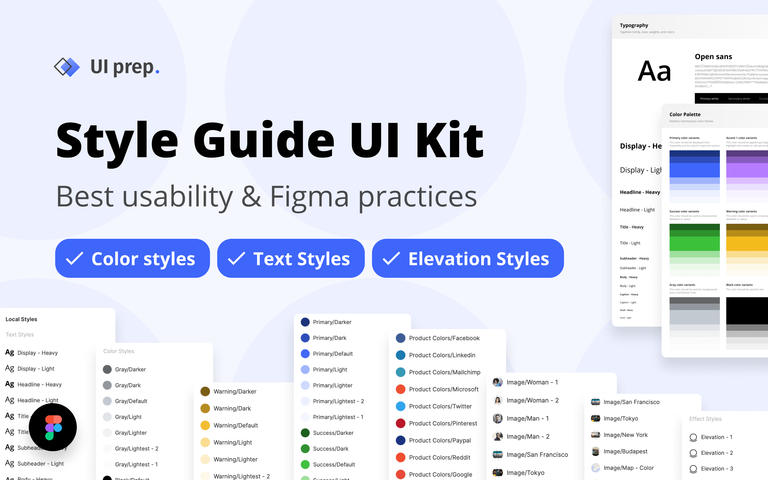 🤓 Figma Freebie - Style Guide UI Kit 4.0 (new PLAYGROUND with video ...