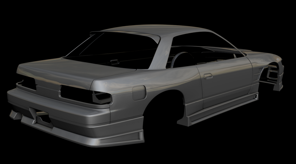 S13 G-CORPORATION FLASH BODYKIT