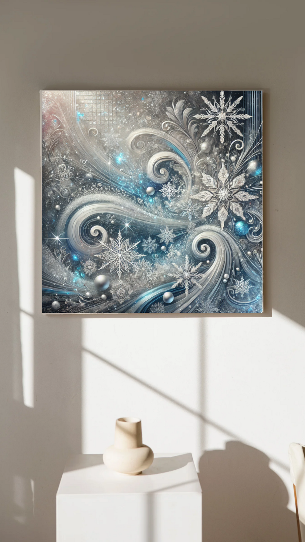 Frozen Dreams Christmas Eve