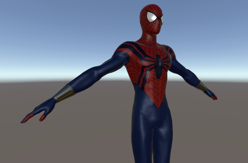 Sensational [Ben Reilly] Suit VRC Model