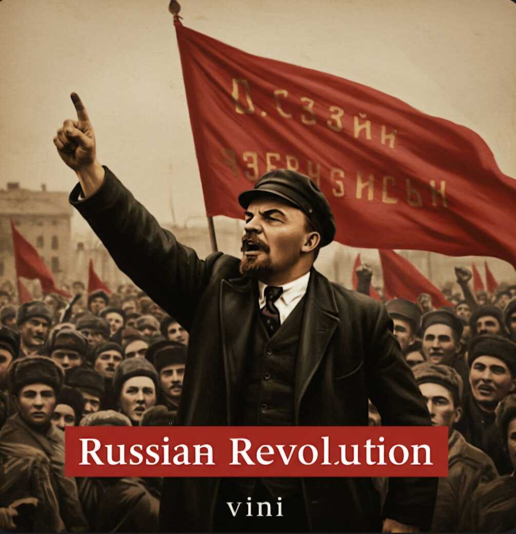 the russian revolution