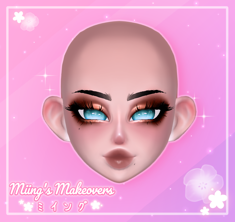 Zin Soft Glam Face Texture ♡・VRChat Texture・