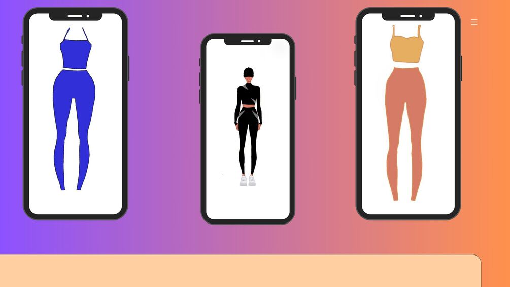 Style It Yourself – Fashion Design Base Figure