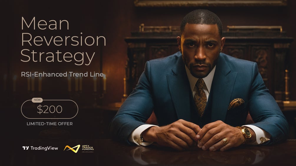 Profitable Mean Reversion Strategy with Code