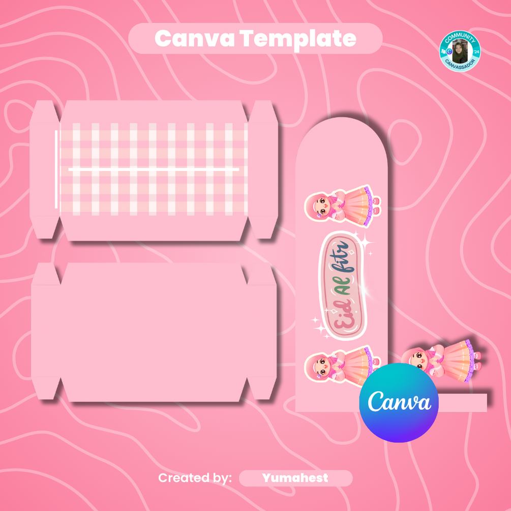 Canva Template: Hampers Box by Yumahest