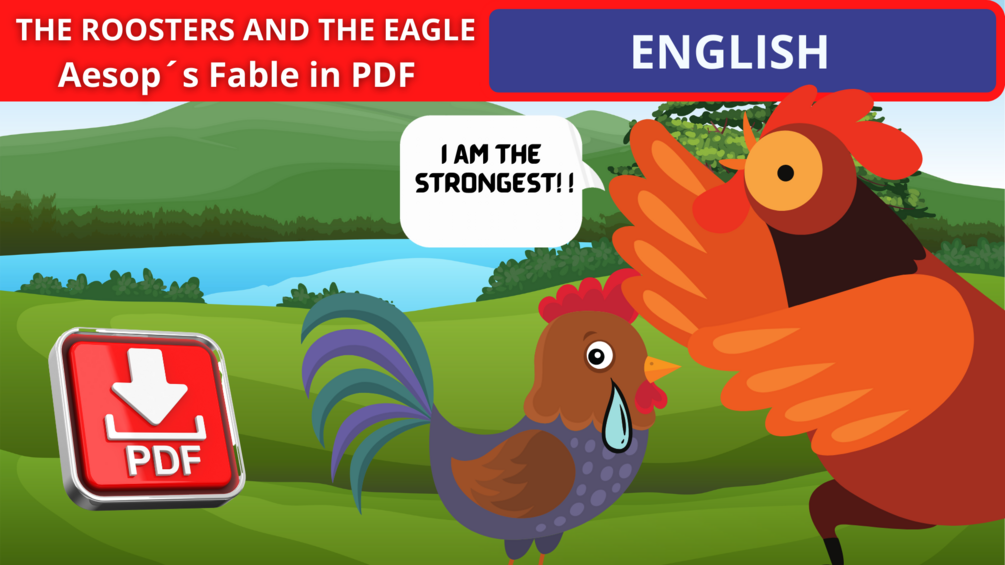 The Two Fighting Cooks and The Eagle Aesop´s Fable