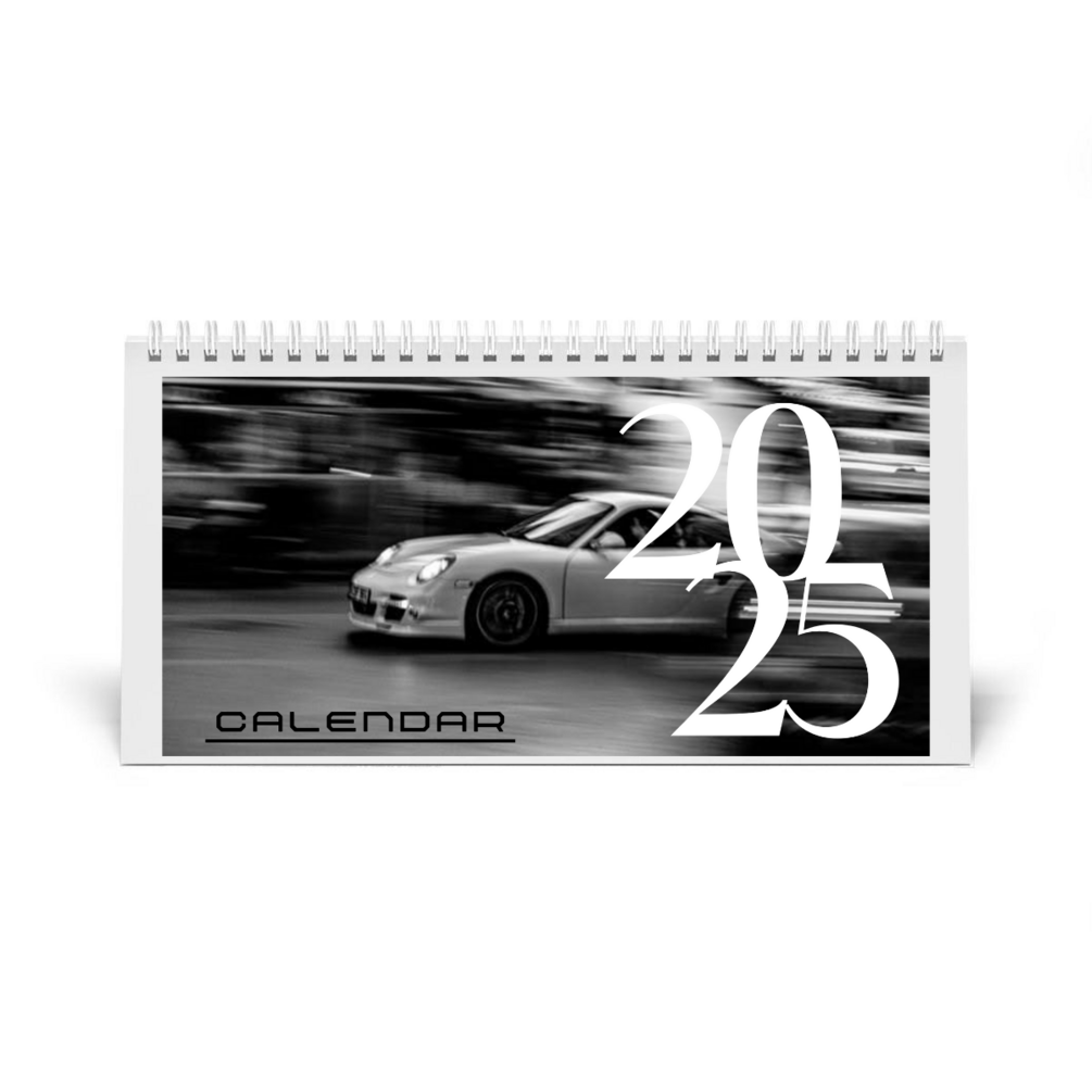 Porsche Calendar