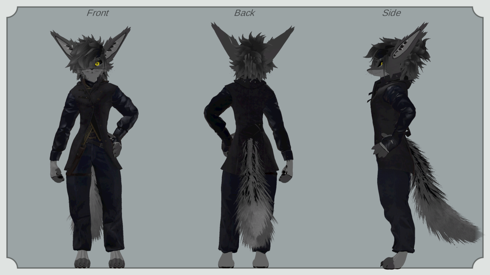 Victorian Assassin Costume for Rexouium