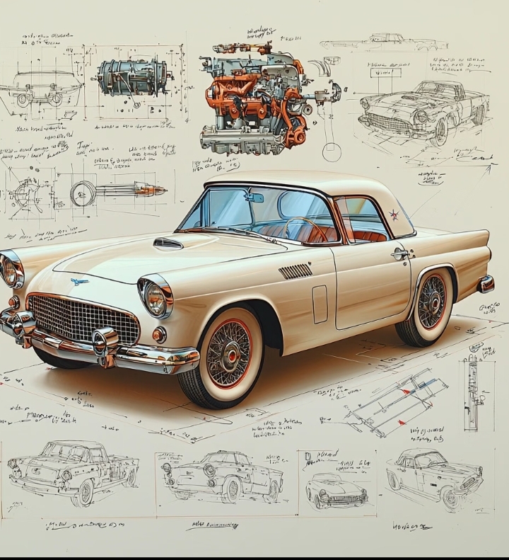 3D car Decal-premium Quality