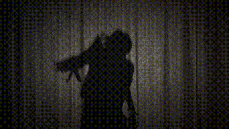 ZOMBIE SLASH: DIGITAL DECORATION (Zombie Silhouette pack)