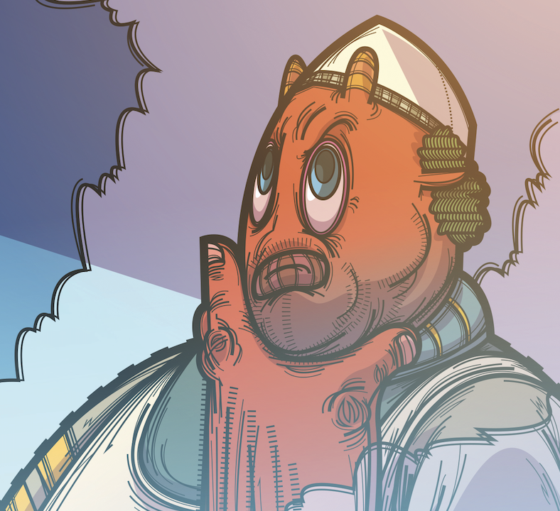 Chet Sr.'s #1 (Full Comic)