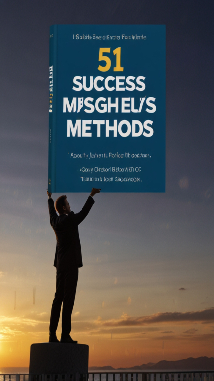 51 Success Methods: A Step-by-Step Guide to Achieving Your Dreams.