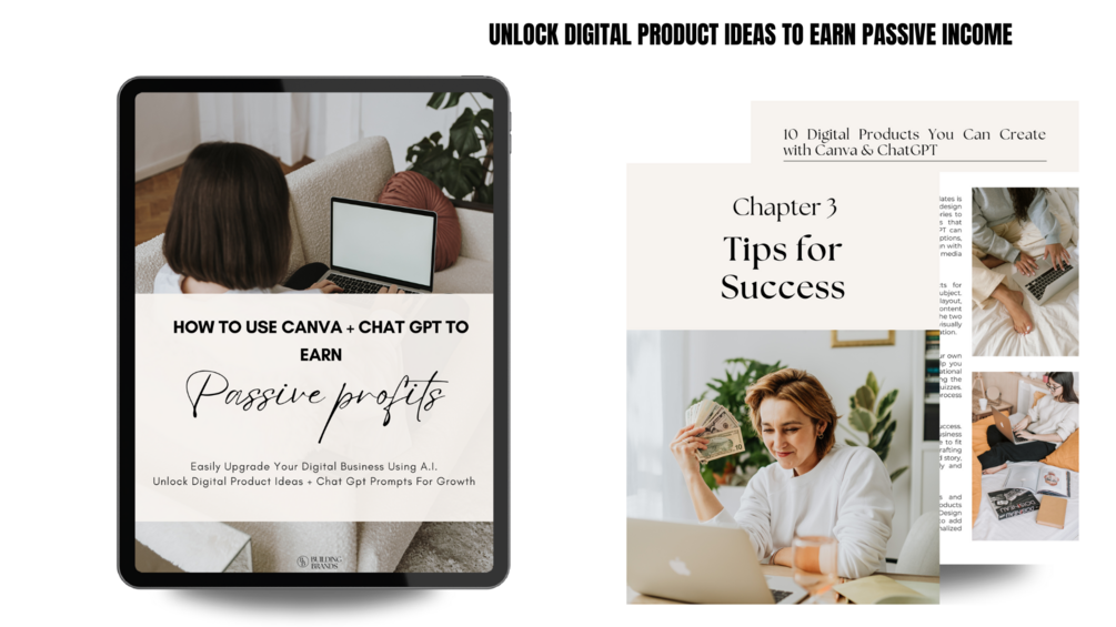 Canva Chatgpt Passive Profits