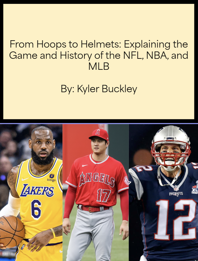 From Hoops to Helmets: Explaining the Game and History of the NFL, NBA, and MLB