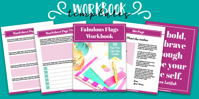 Fabulous Flags Workbook Template