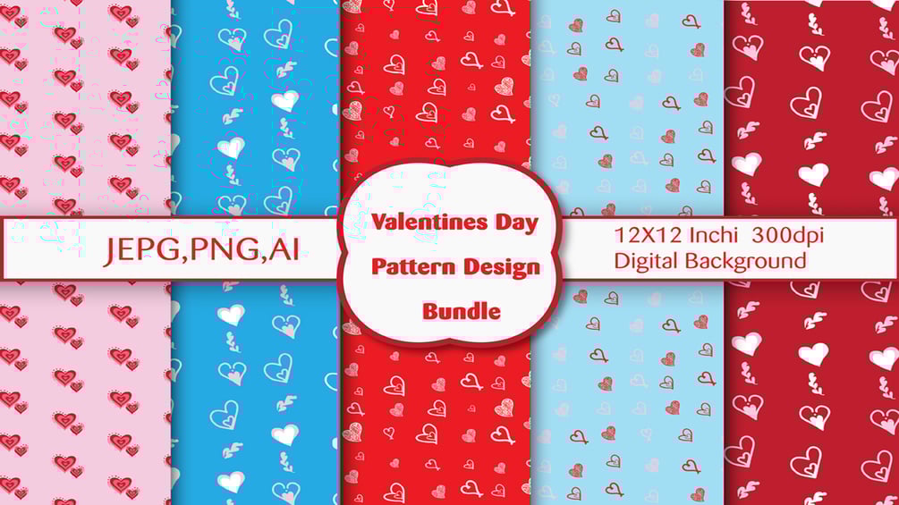 Seamless Pattern Bundle