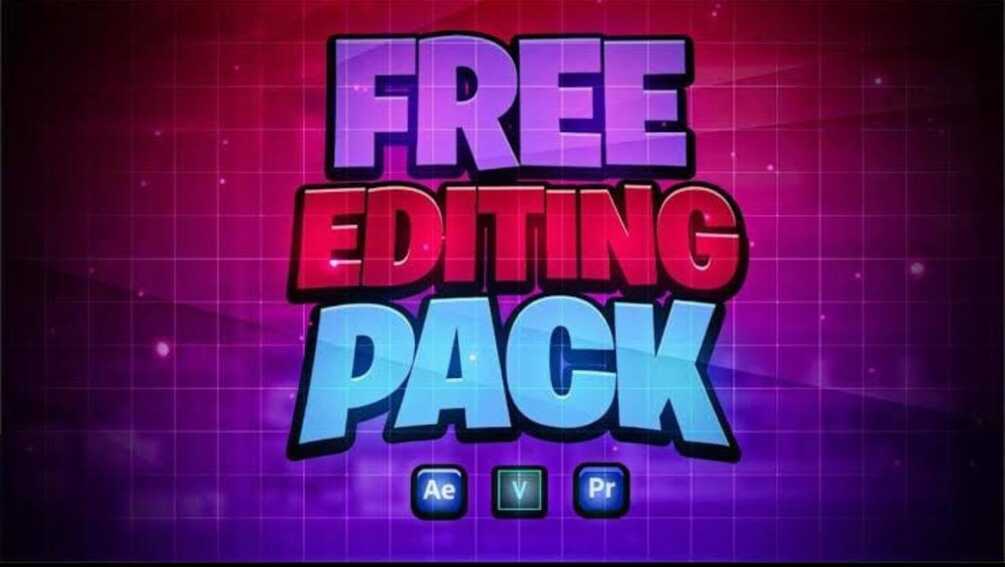 VIDEO EDITING PACK